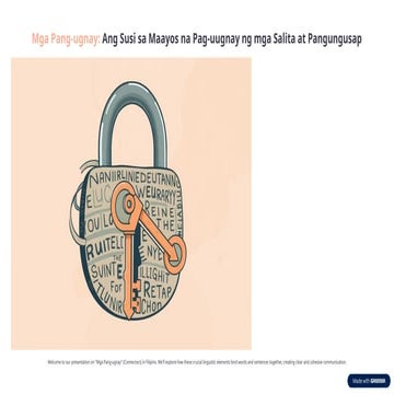 Mga-Pang-ugnay-Ang-Susi-sa-Maayos-na-Pag-uugnay-ng-mga-Salita-at ...