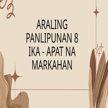 LESSON 2- World War 1.. Unang Digmaang Pandaigdig.. | PPTX
