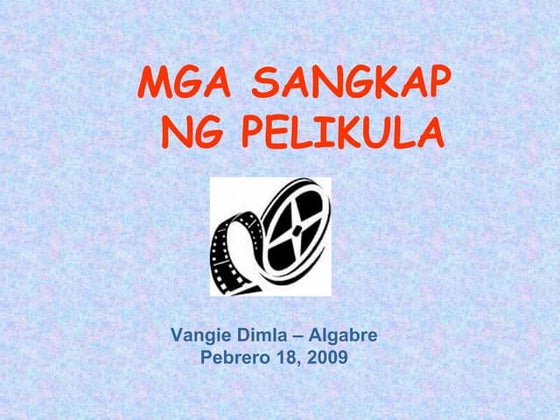 Mga Uri ng Pelikula | PPT