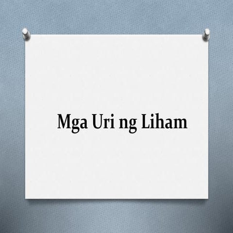 Bahagi ng Liham | PPTX