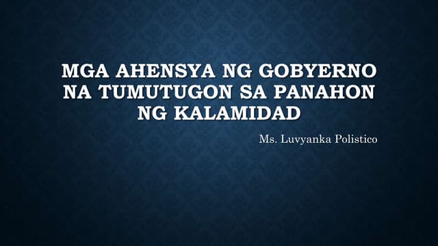 ILOCANO PRAYER Mamatiak, Amami, Ave Maria, Gloria | PPTX