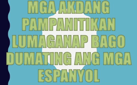 Katutubong Bagobo ng Pilipinas | PPTX
