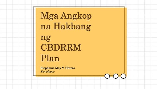 CBDRRM PLANNING WORKSHOP - TEMPLATE.pptx