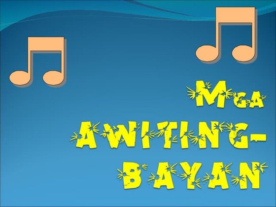 Katutubong musika ng Pilipinas | PPT | Music | Entertainment