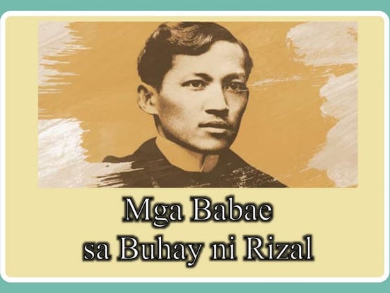Ang Kabataan Ni Jose Rizal Ppt