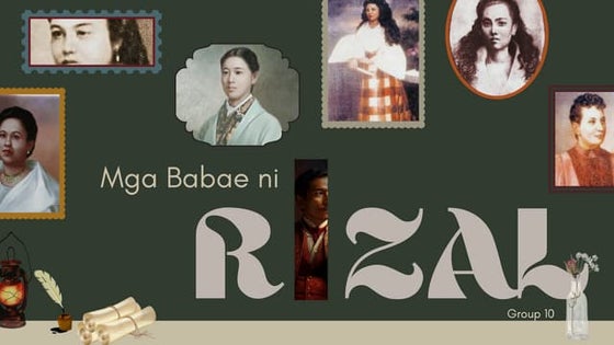 Buhay-Pag-ibig-ni-Rizal ( Mga naging asawa ni Rizal)..pdf. | PDF