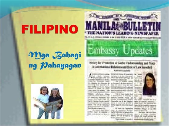 BAHAGI NG DYARYO.pptx