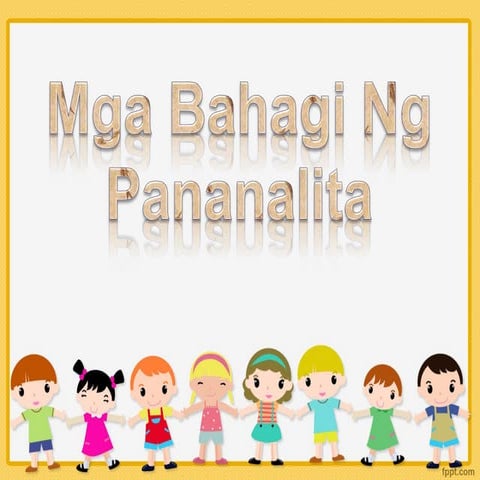 Mga pananda | PPTX