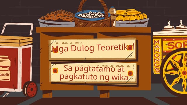 Mga Teoryang Pangwika | PPTX