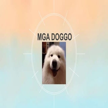 MGA DOGGO | PPT