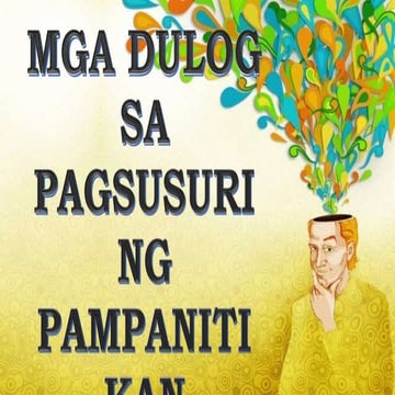 MGA DULOG SA PAGSUSURING PAMPANITIKAN.pptx