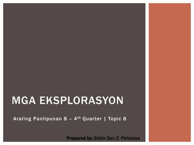 Mga Programa ng Pamahalaan para sa Pagkakapantay-pantay sa Edukasyon | PPTX