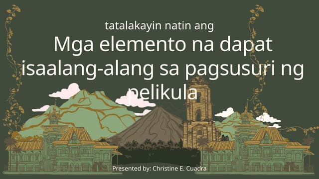 Suring pelikula format | DOC