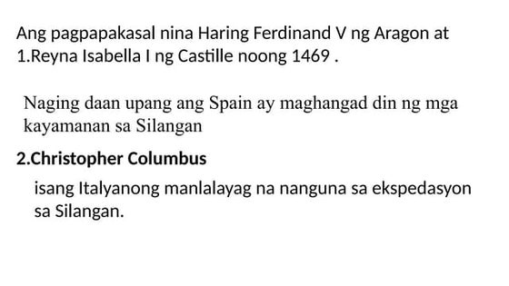 Timeline Ng Ekspedisyon Ni Magellandocx