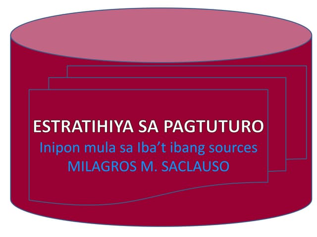 Pamantayan sa pagsulat at pagbigkas ng tula | DOCX