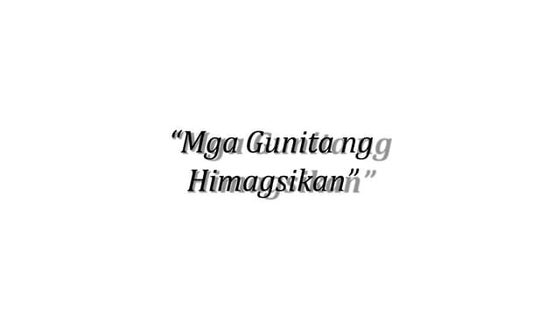 Mga Gunita ng Himagsikan | PPT