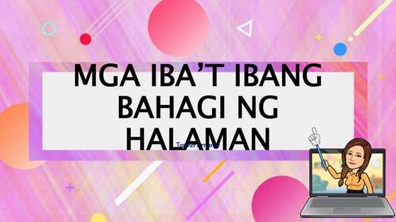 MGA IBA’T IBANG BAHAGI NG HALAMAN (2).pptx