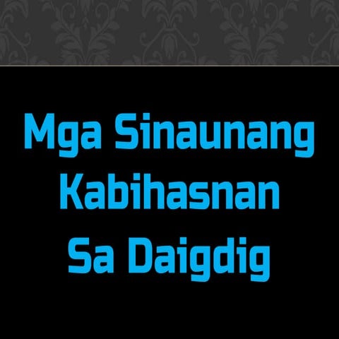 W8 D4 Panahon ng Lumang Bato,, Bagong Bato at Metal.pptx