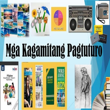 Mga Kagamitan sa Pagtururo.presentationx | PPTX