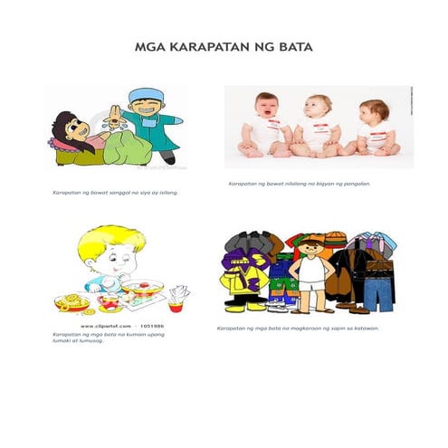 10 karapatan ng bawat batang pilipino | PPT
