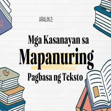 Ang Iba't Ibang mgaAntas ng Pagbasa.pptx