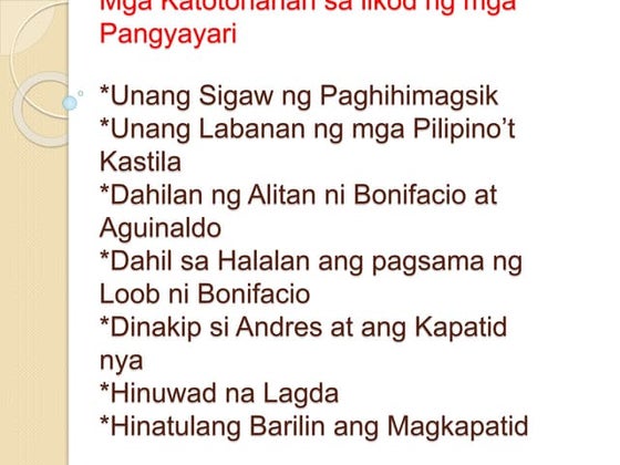 Ang paglilitis at pagbitay kay andres bonifacio | PPTX