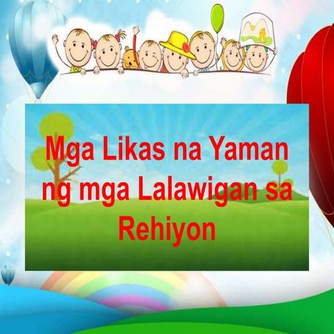 anyong lupa sa rehiyon II ( cagayan valley).pptx