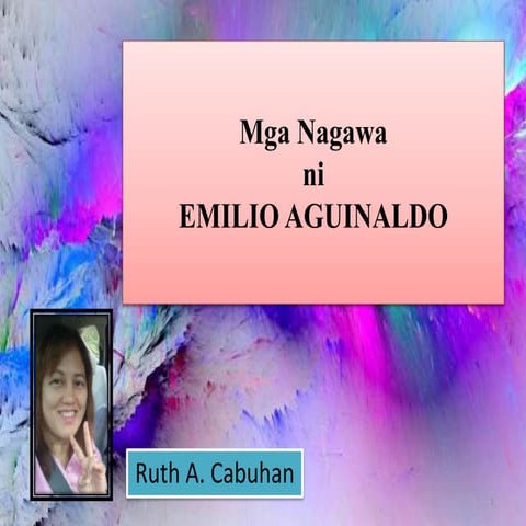 Emilio aguinaldo | PPTX