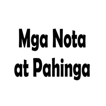 Quarter 3: MUSIC 5_Mga Nota at Pahinga.pptx