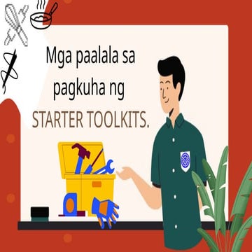 Mga paalala sa pagkuha ng Toolkit .pptx