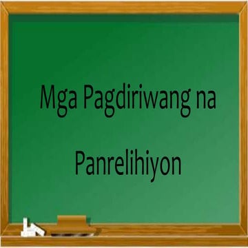 Pagdiriwang na Pansibiko at Pagdiriwang na Panrelihiyon.pptx