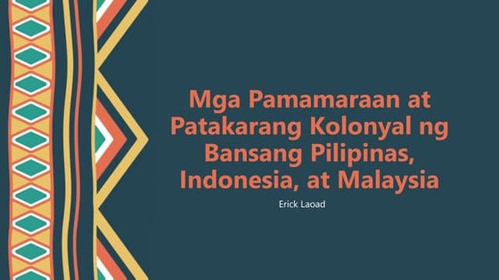 Pangkat etnolinggwistiko modules | DOCX