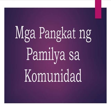 Mga Pangkat- Etniko sa Pilipinas | PPTX