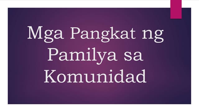 Panahanan sa pamumuhay ng mga unang pilipino | DOCX