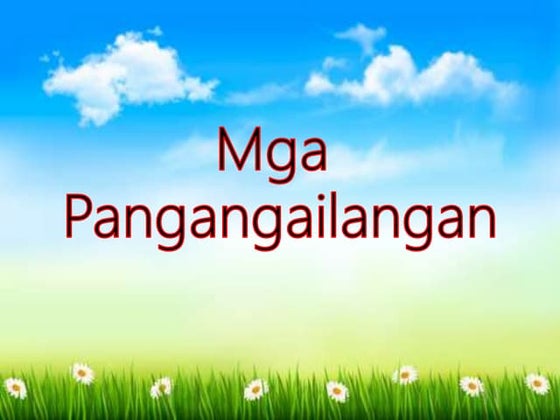 Ang aking pangangailangan | PPTX