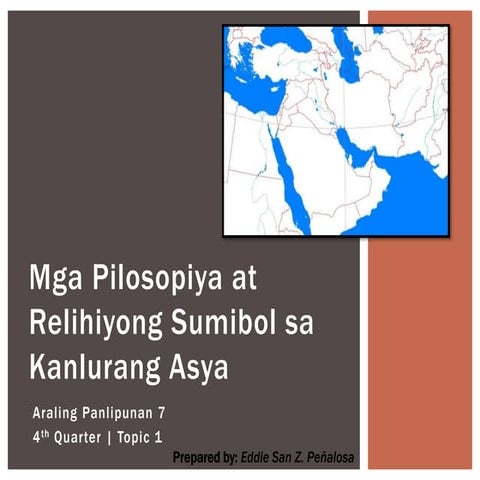 Mga Relihiyong Sumibol sa Kanlurang Asya at Judaismo | PPTX