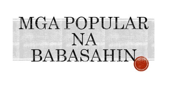 Popular-na-Babasahin.pptx filipino 8 quarter 2 | PPTX
