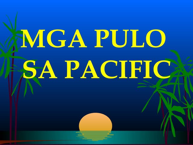 Klasikong kabihasnan sa mga pulo ng pacific by yhen dela pena | PPTX