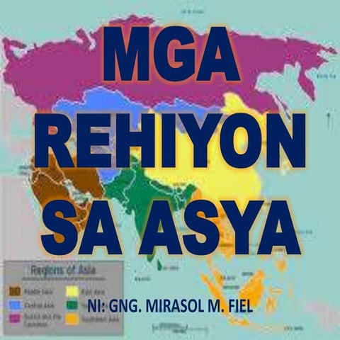 Mga bansa sa timog silangang asya | PPTX