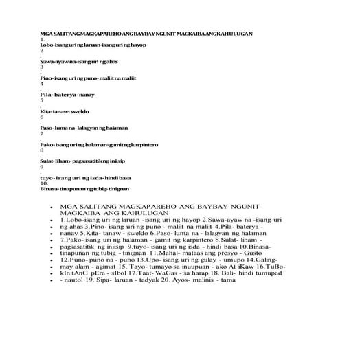 Mga Bahagi ng Pahayagan | DOCX