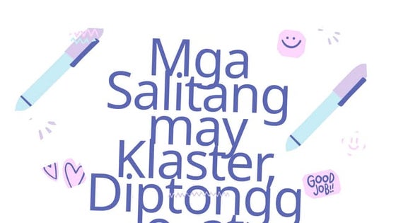 MGA SALITANG Klaster O KAMBAL KATINIG Ppt.pptx