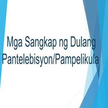 Pagsusulat ng iskrip sa pelikula | DOC