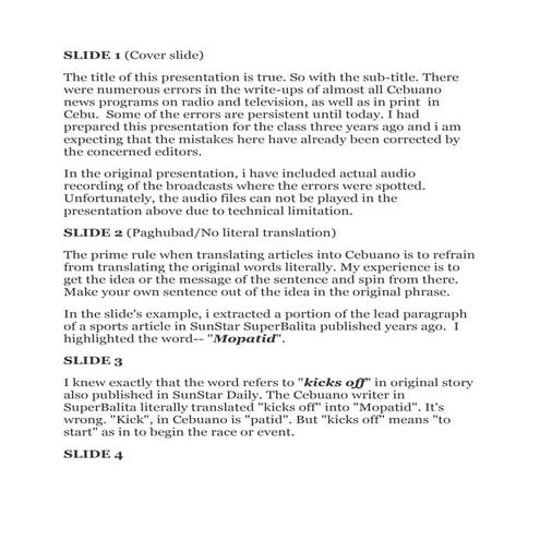 Tv news script formats & sample scripts | DOC