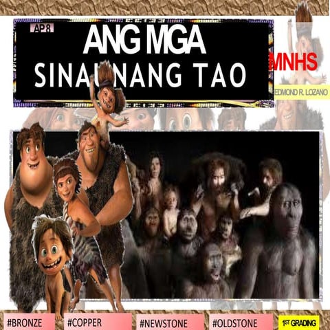 MGA SINAUNANG TAO.pptx