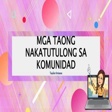 Iba't ibang hanapbuhay sa komunidad | PPTX