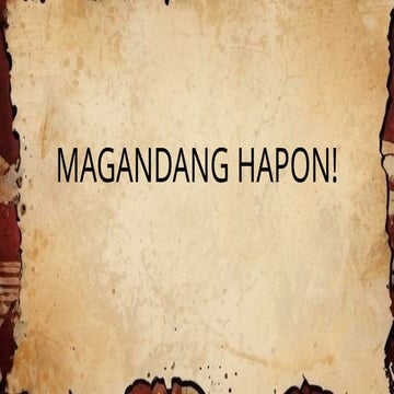 El Filibusterismo Kabanata 12: Si Placido Penitente | PPTX