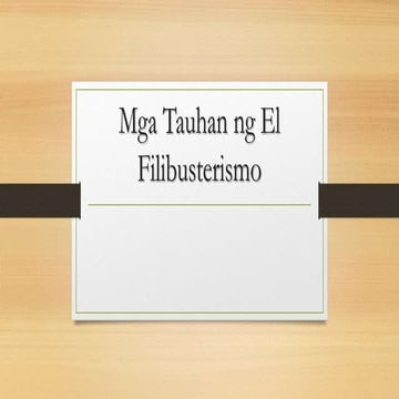 El Filibusterismo KABANATA 25.pdf -Grade 10 | PDF