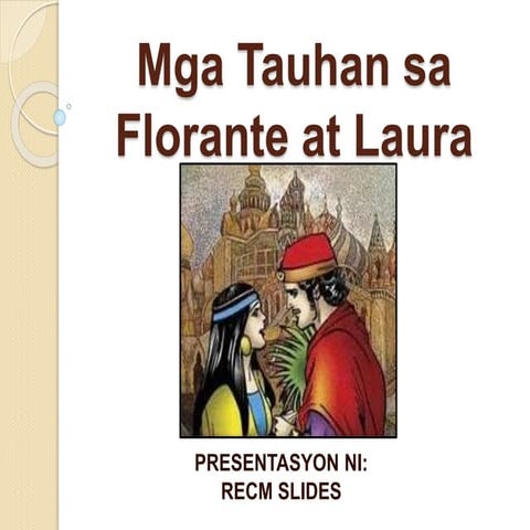 Florante At Laura Characters