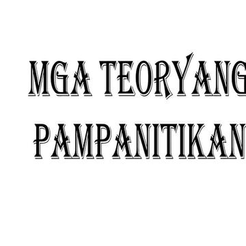 MGA TEORYANG PAMPANITIKAN.pptx