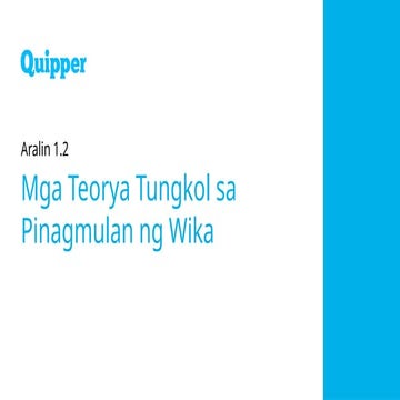 Mga teorya tungkol sa pinagmulan ng wika.pptx